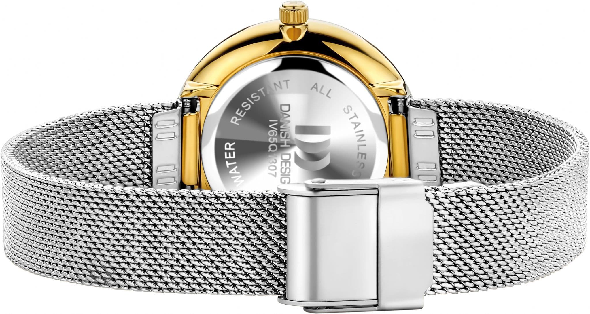 Danish Design Stainless Steel Amelia Ripple Ladies Watch IV65Q1307