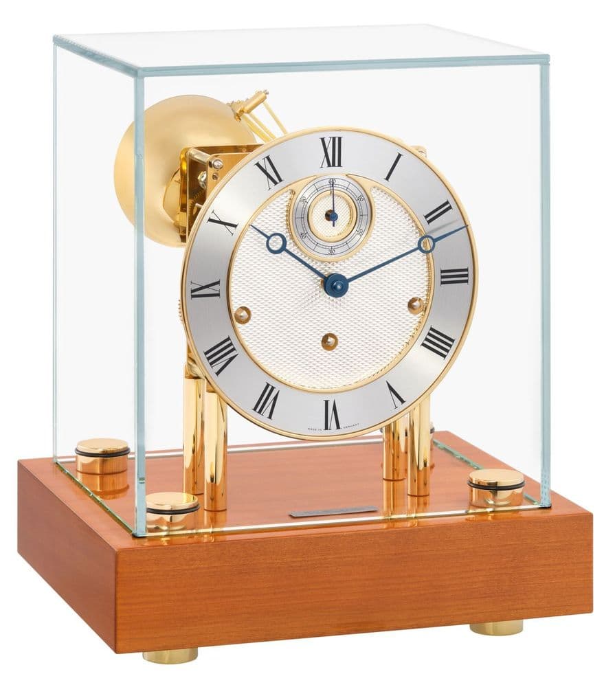 Hermle 22801-Q50352 Westminster Chime Cherrywood Table Clock