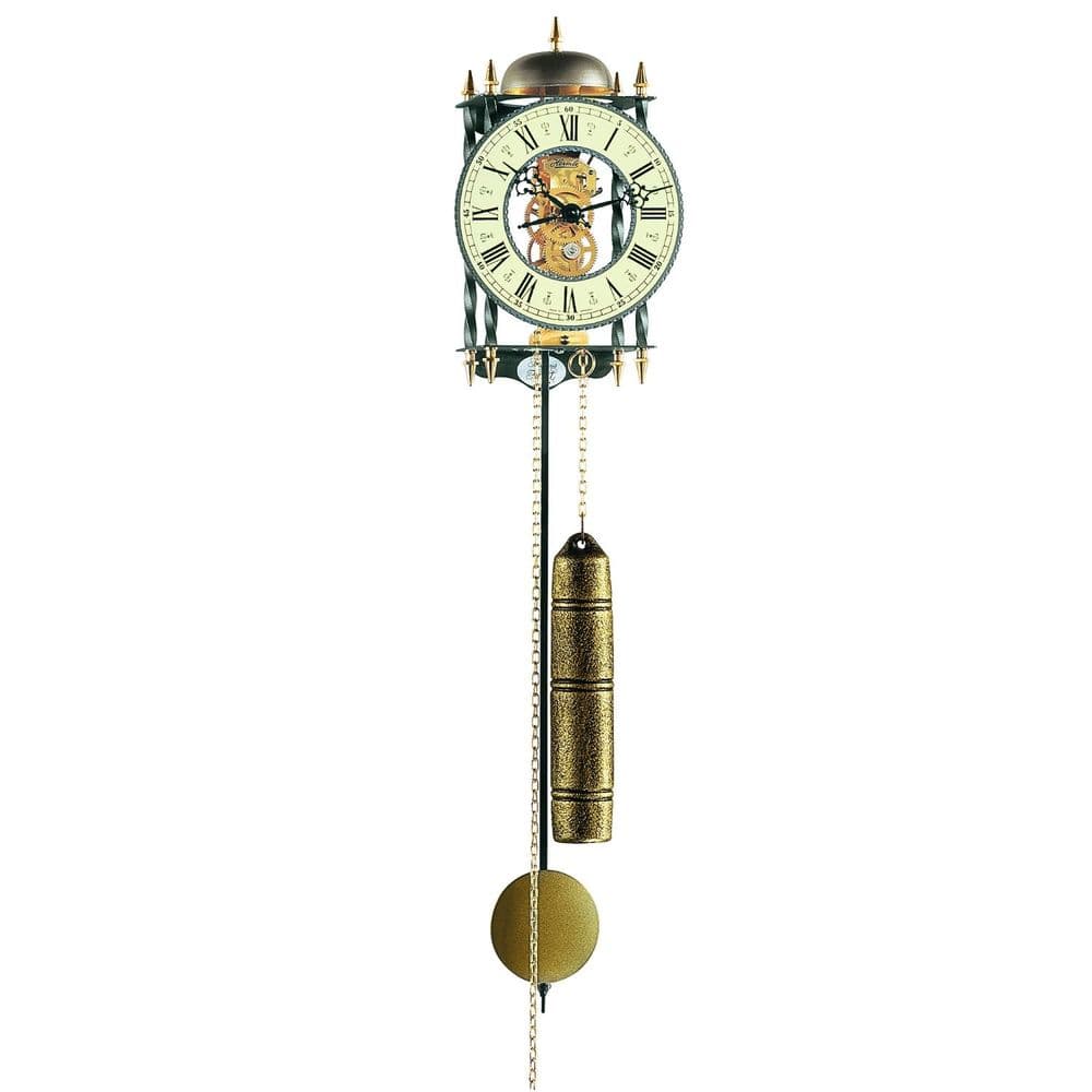 Hermle Lester Skeleton Wall Clock 70503-000701