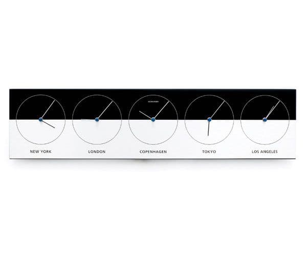 Jacob Jensen 316 World Timer Clock
