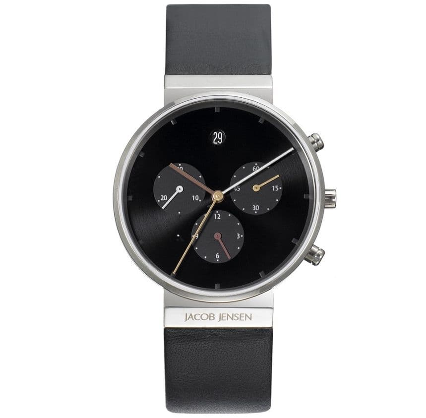 Jacob Jensen 600 Gents Chronograph Watch