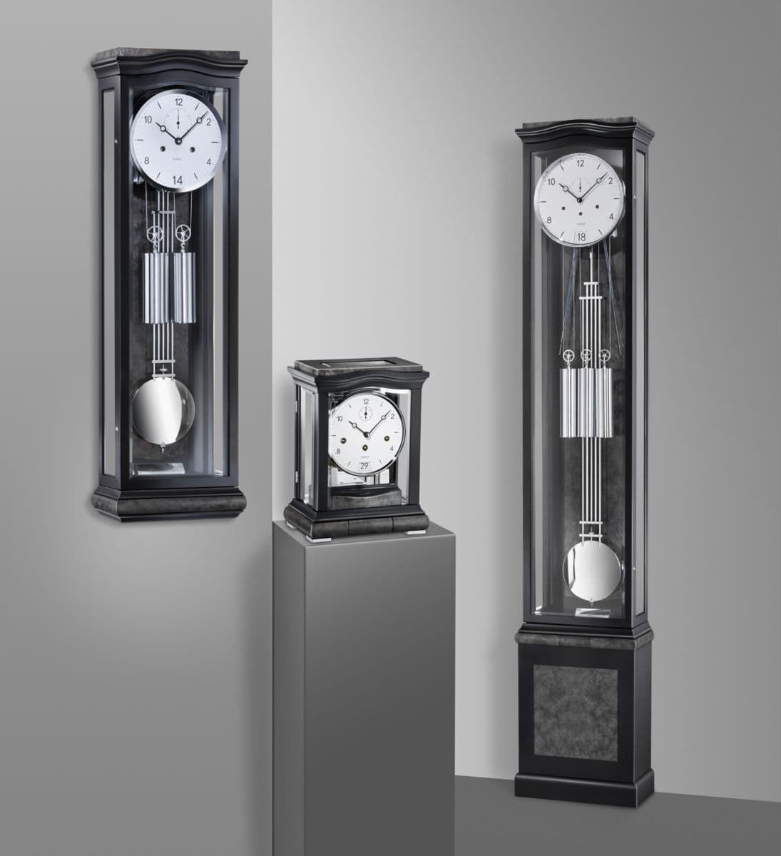 Kieninger 0193-96-01 Aurora Regulator Floor Clock