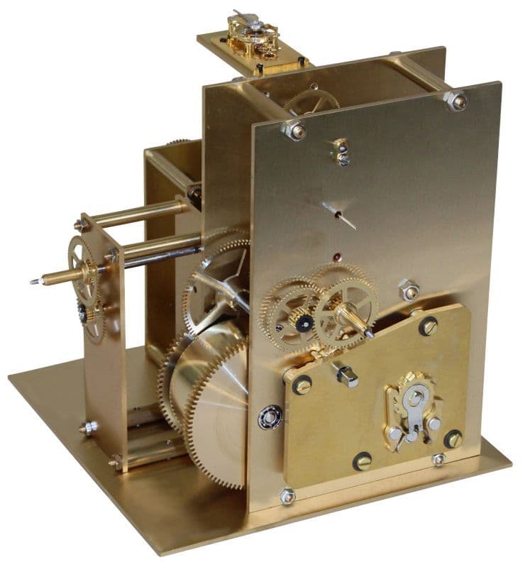 Kieninger 1269-22-01 World Time Table Clock - Limited Edition