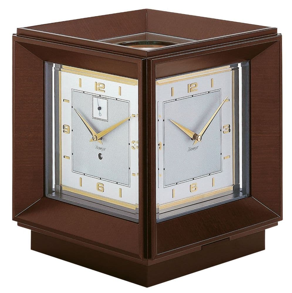 Kieninger 1269-22-01 World Time Table Clock - Limited Edition