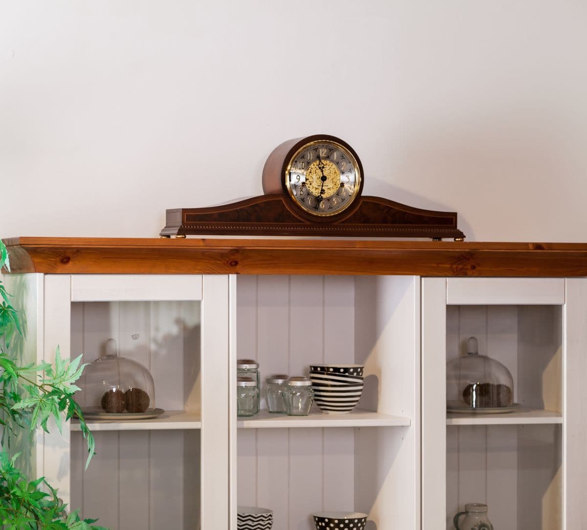 Kieninger 1280-23-01 Triple Chime Mantel Clock