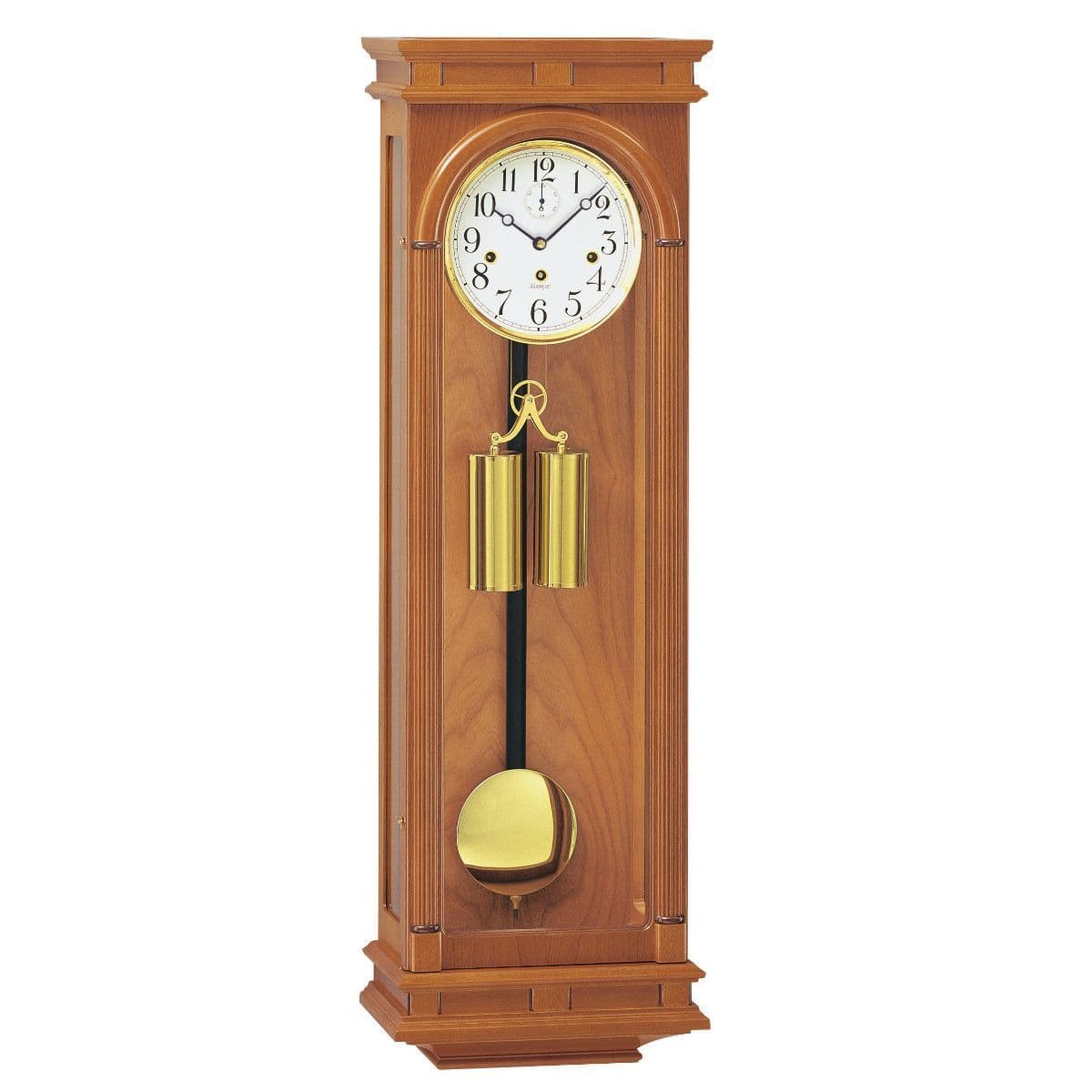 Kieninger 2169-41-01 Triple Chime Wall Clock