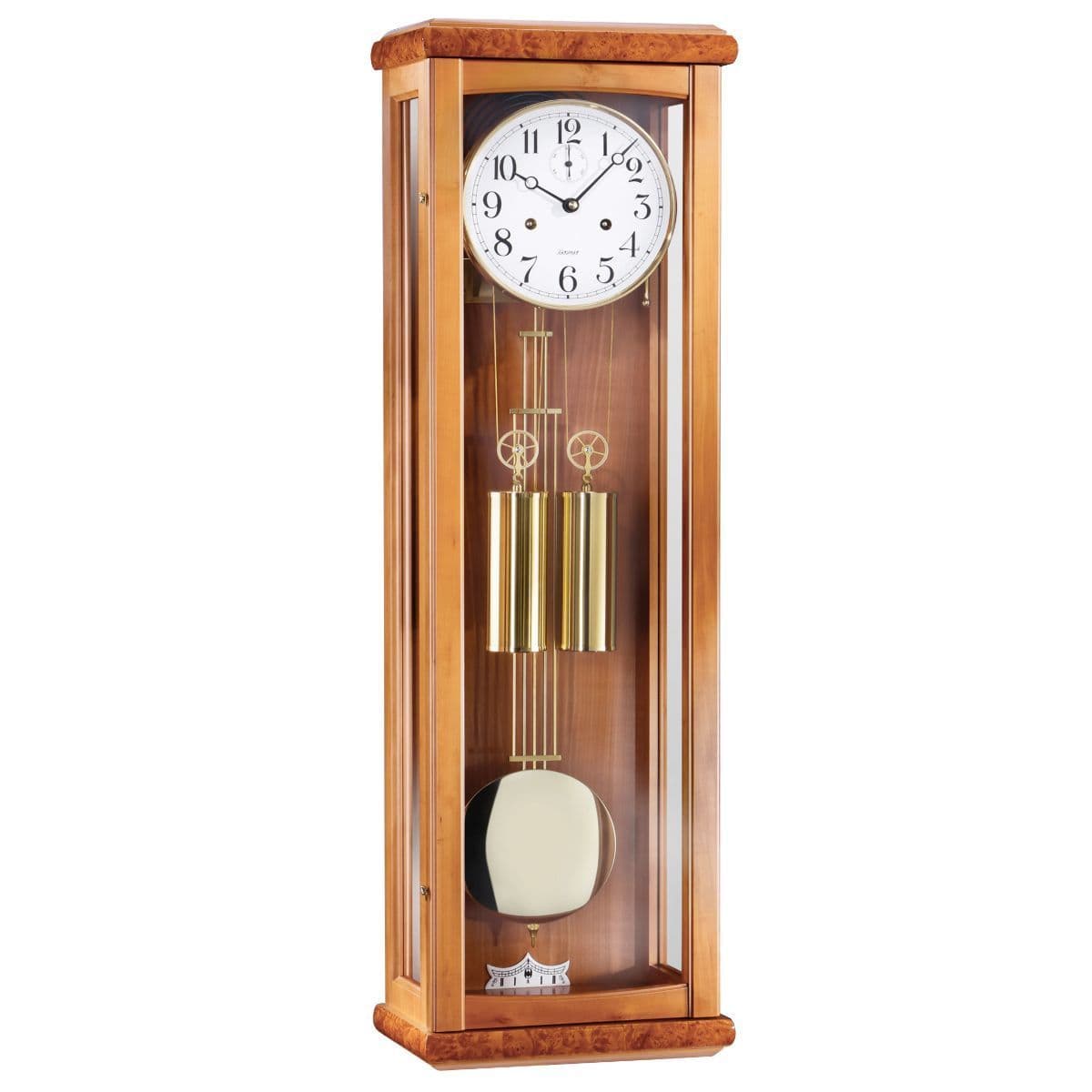 Kieninger 2174-37-01 Striking Wall Clock