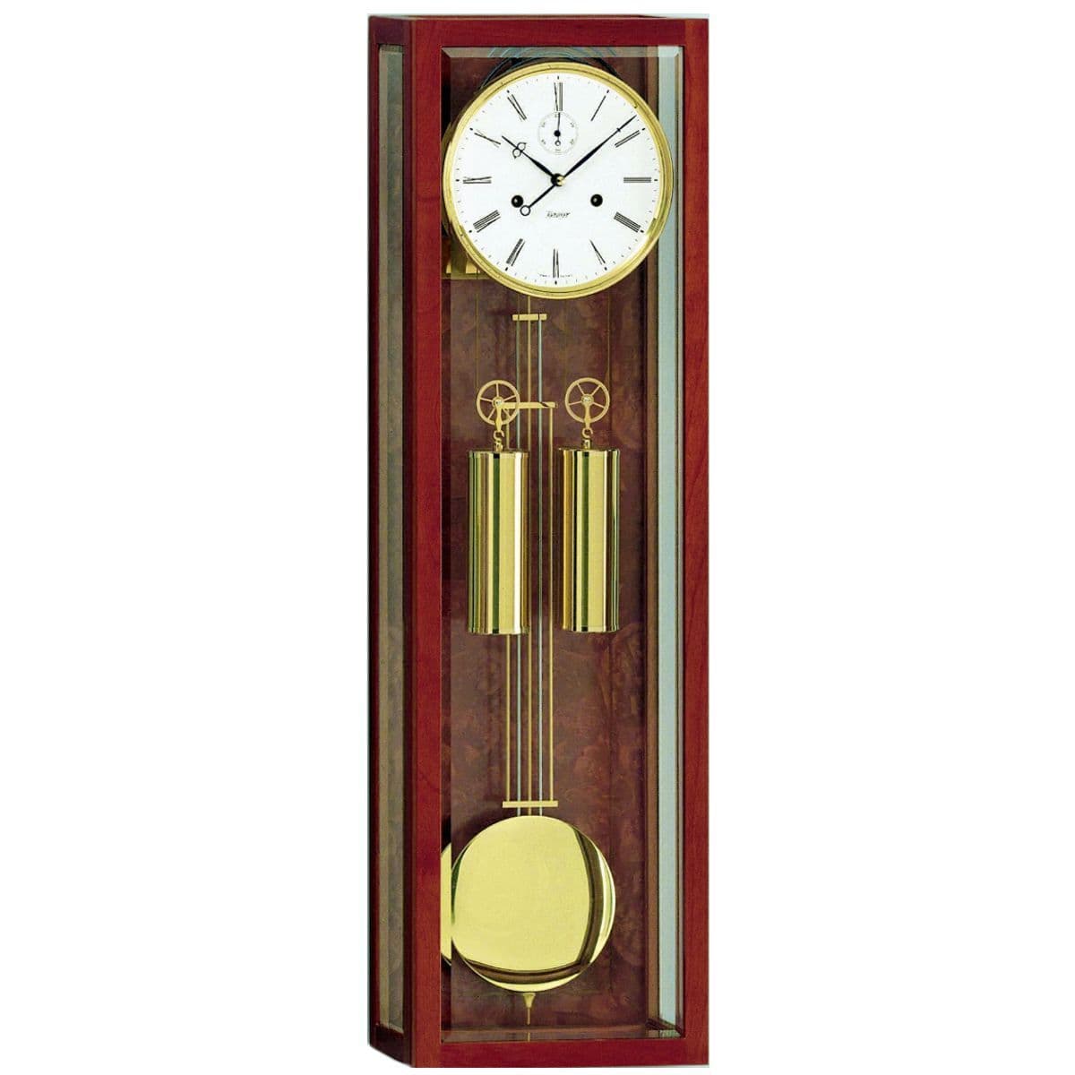Kieninger 2518-31-01 Modern Striking Wall Clock