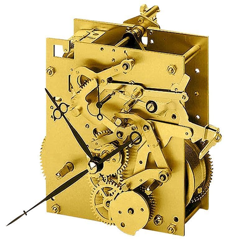 Kieninger 2547-96-02 Vienna Regulator Wall Clock