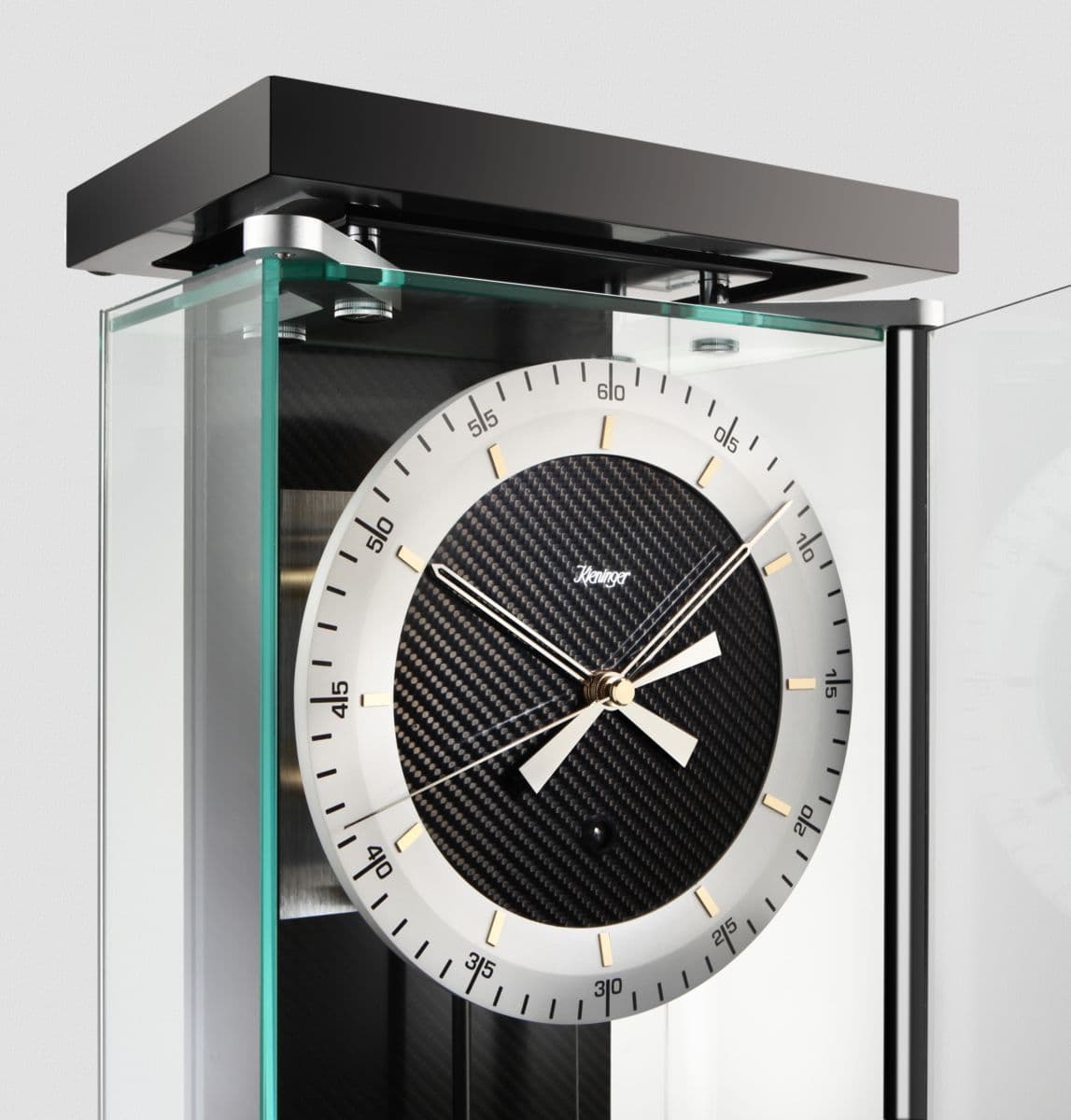 Kieninger 2580-96-01 Master Regulator Wall Clock