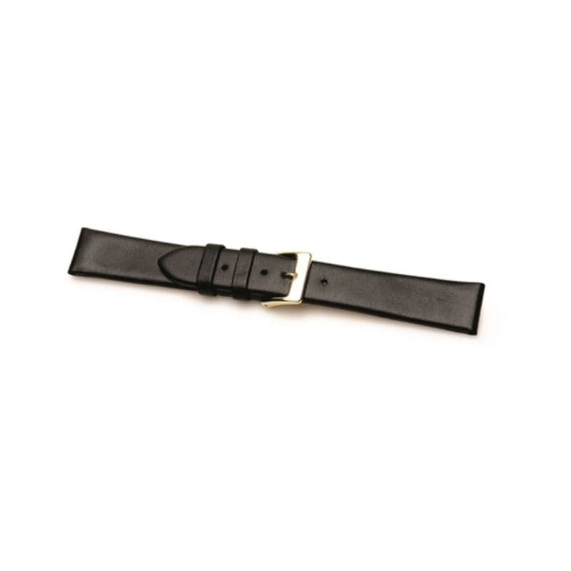 Large Multicoloured Leather Watch Straps in Matte Finish
