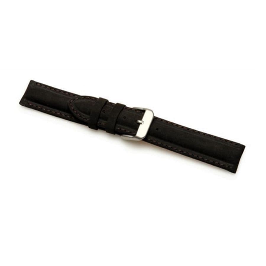 Matt Finished Heavy Padded Watch Straps