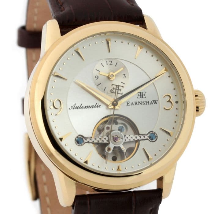 Thomas Earnshaw Regency Automatic Dual Time Watch ES-8003-04
