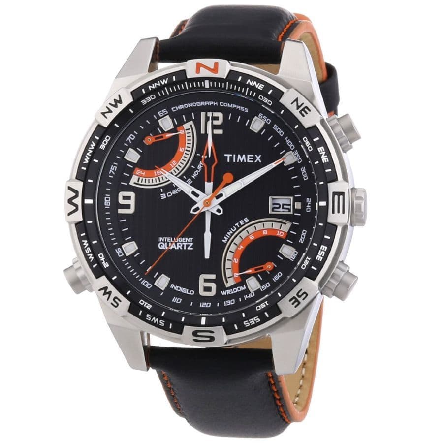 Timex Adventure Series Fly-Back Chrono-Compass Gent s Watch T49867