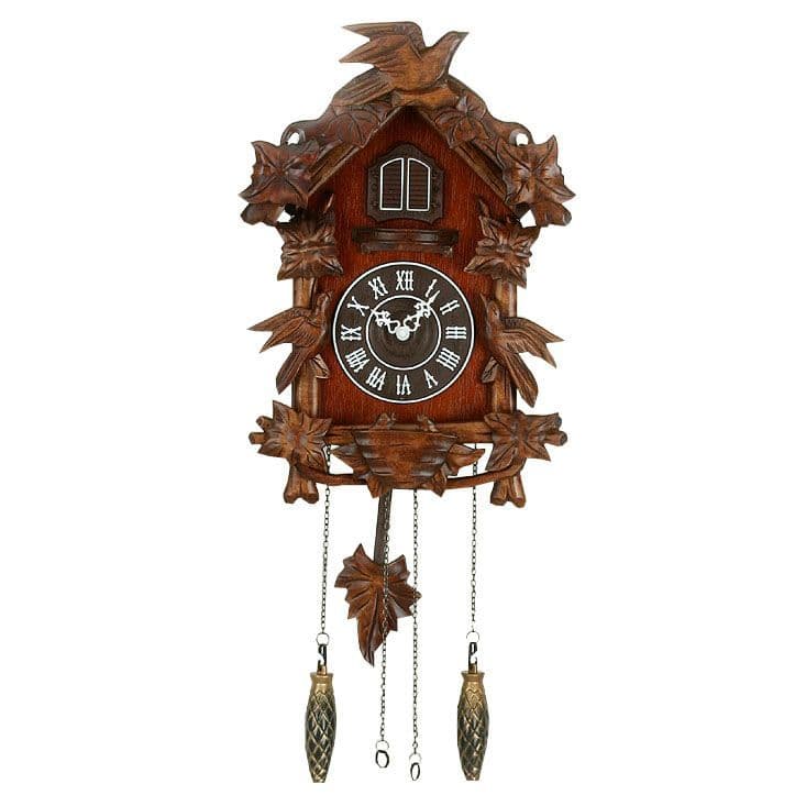 Widdop Traditional Quartz Cuckoo Clock Large W6757