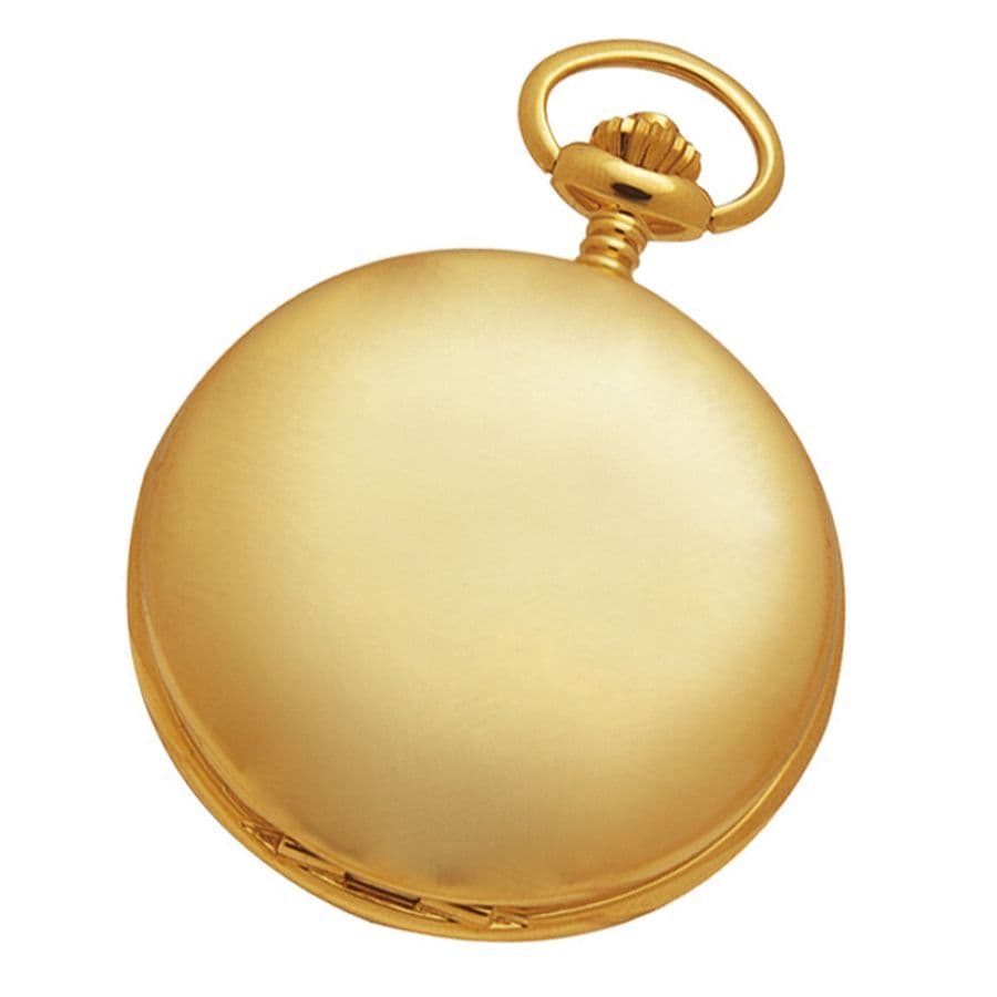 Woodford Gold Plated Twin Lid Mechanical Pocket watch 1063