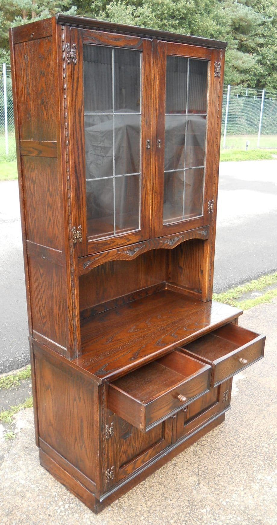 Bookcase Cabinet by Jaycee - SOLD