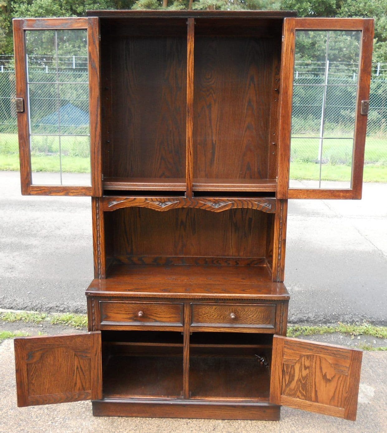 Bookcase Cabinet by Jaycee - SOLD