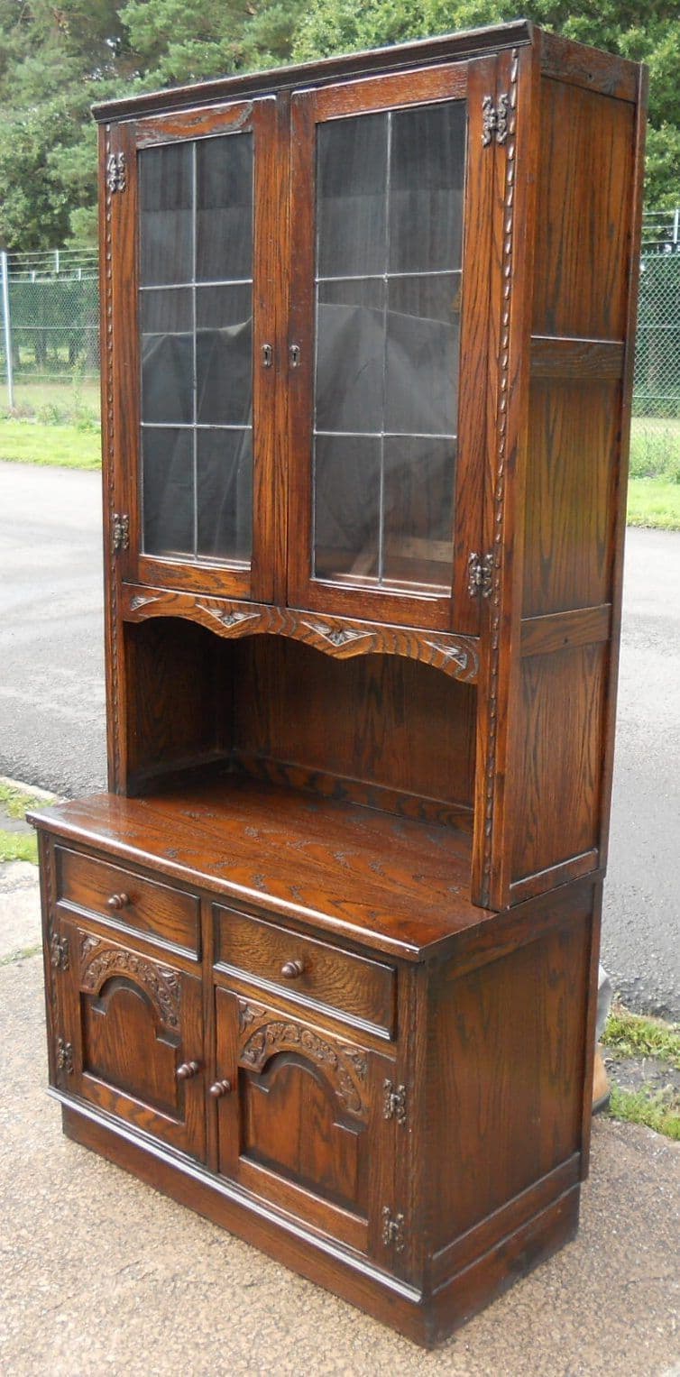 Bookcase Cabinet by Jaycee - SOLD