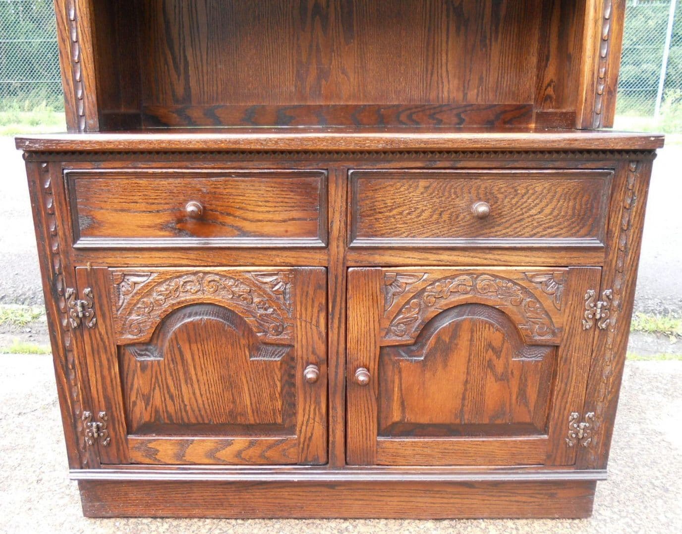 Bookcase Cabinet by Jaycee - SOLD