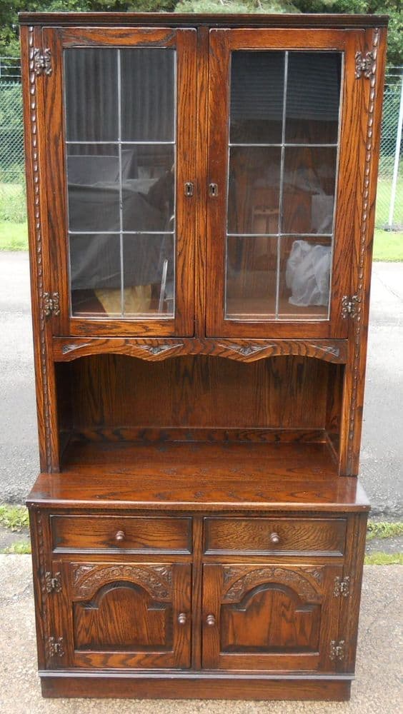 Bookcase Cabinet by Jaycee - SOLD