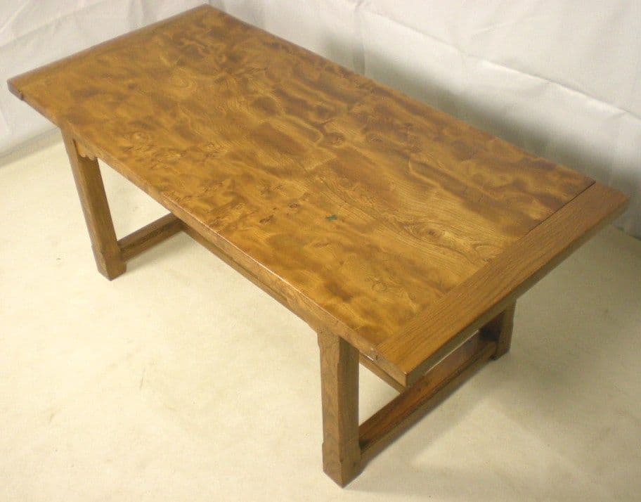 Elm Rustic Kitchen Dining Table - SOLD