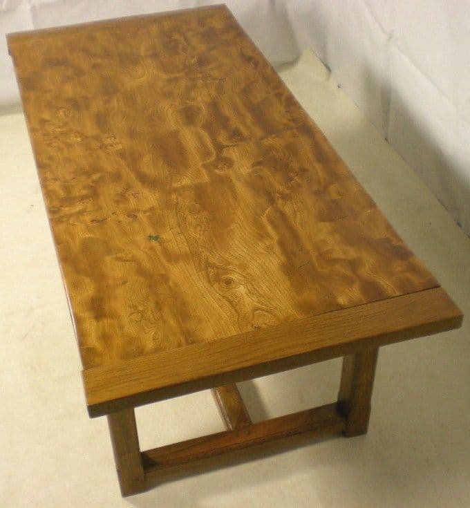 Elm Rustic Kitchen Dining Table - SOLD