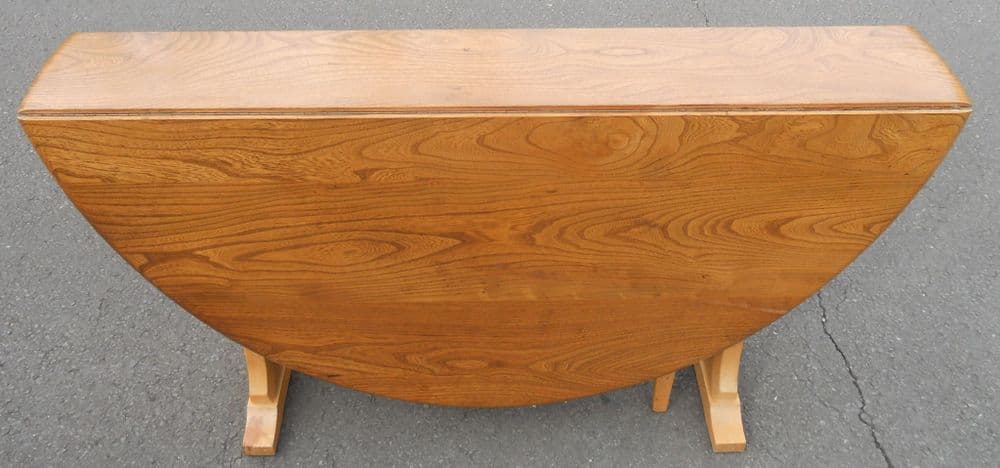 Ercol Narrow Dropleaf Dining Table