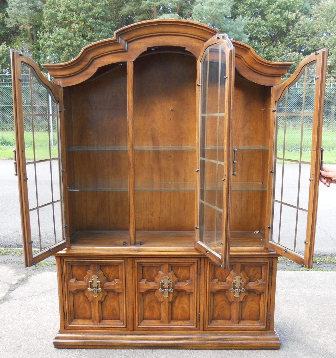 Drexel Display Cabinet | Cabinets Matttroy