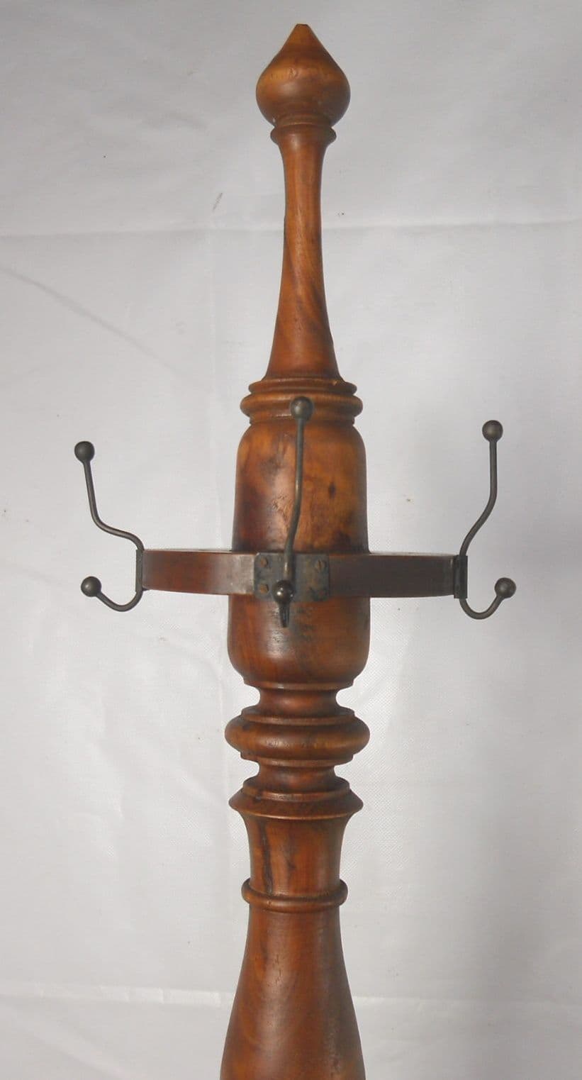 Mahogany Hat Stand