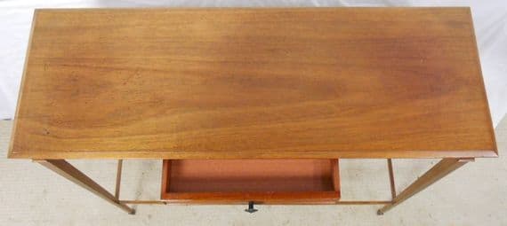 Mahogany Narrow Hall / Console Table - SOLD