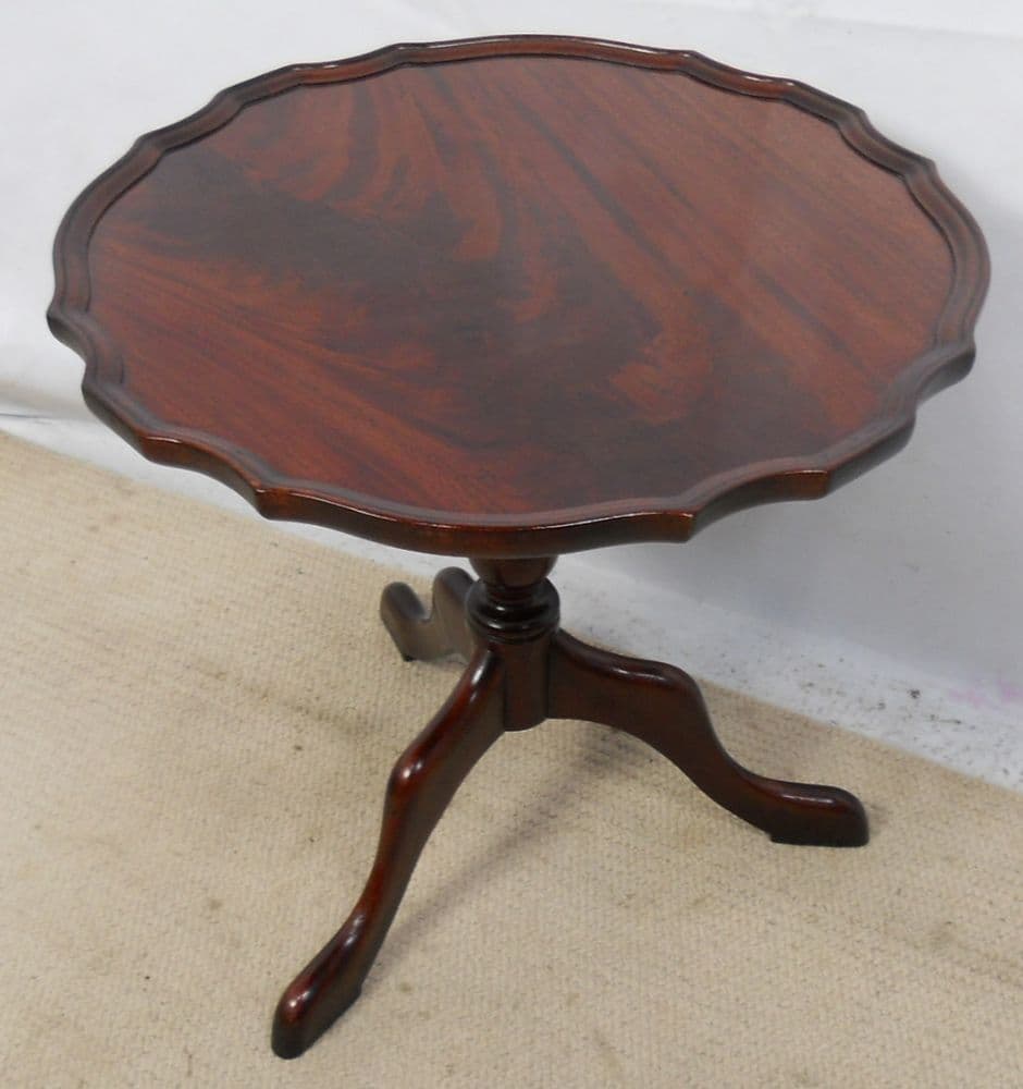Mahogany Pedestal Coffee Table by Charles Barr SOLD