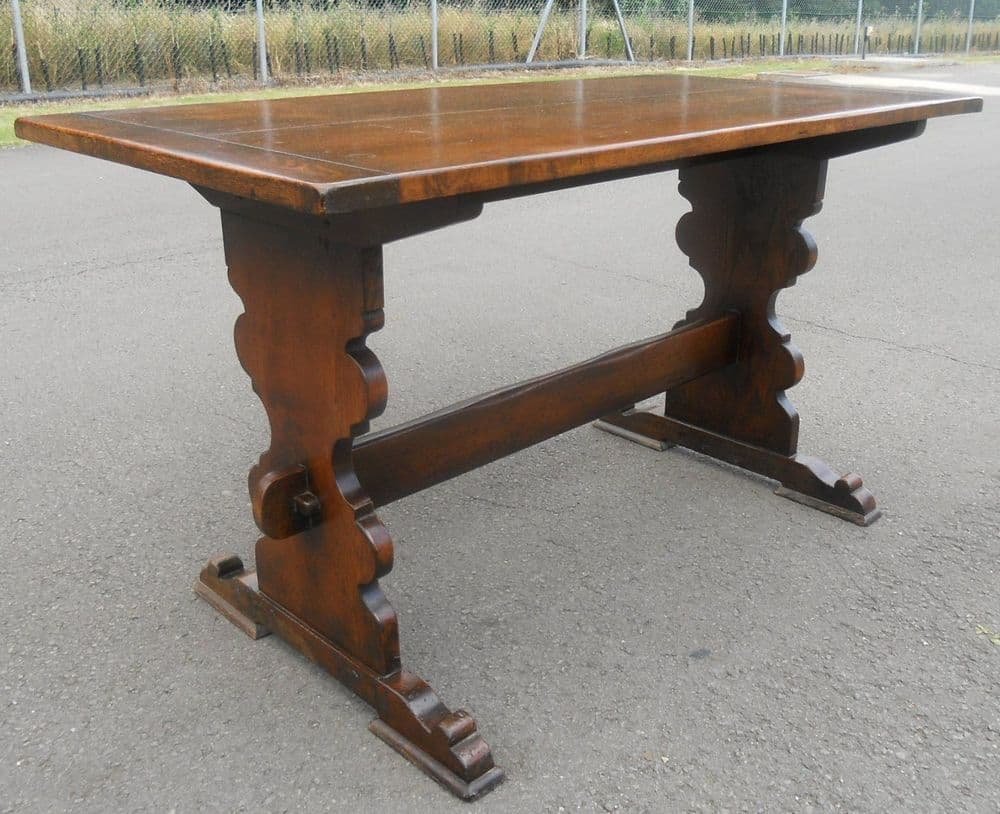 Oak Refectory Dining Table by Rackstraw