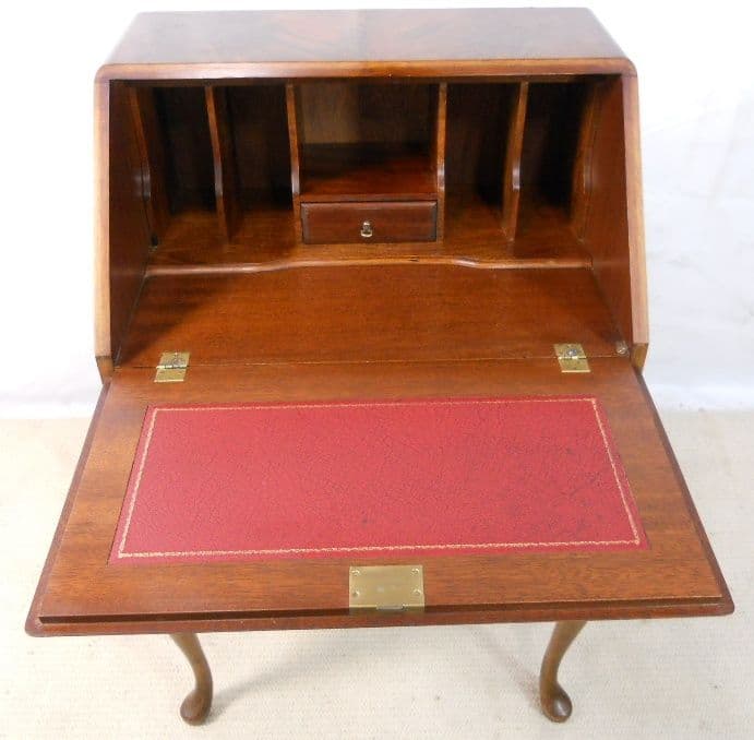 Small Ladies Mahogany Writing Bureau Desk - SOLD