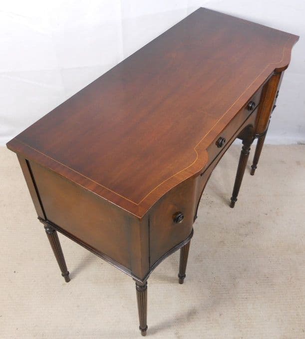 Small Mahogany Sideboard in Georgian Style by Rackstraw - SOLD