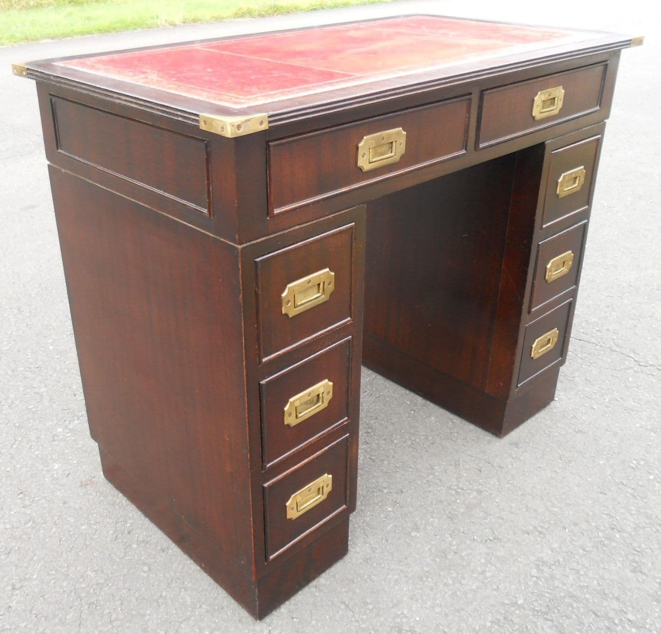 Small Military Style Writing Desk