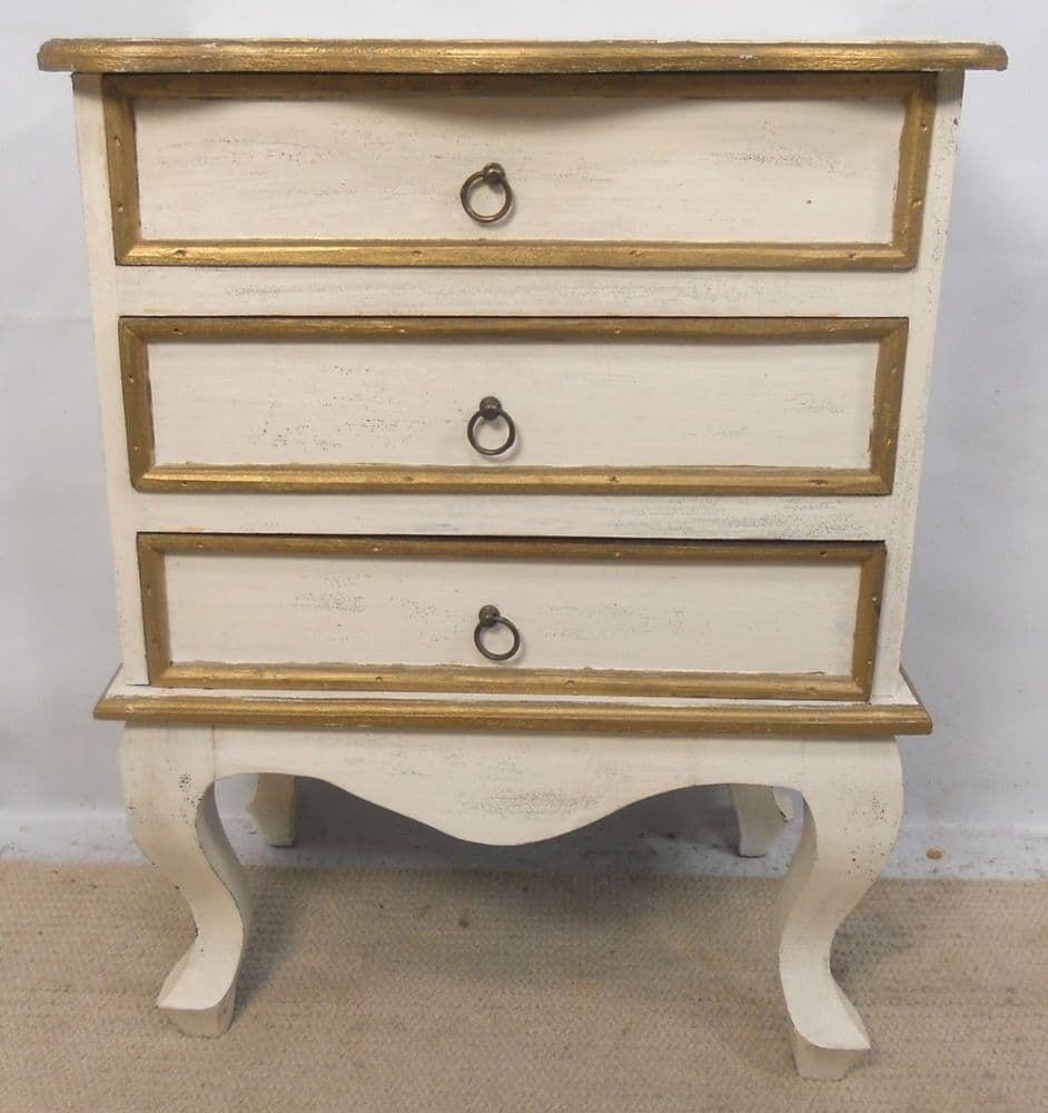 Small Painted Chest of Drawers
