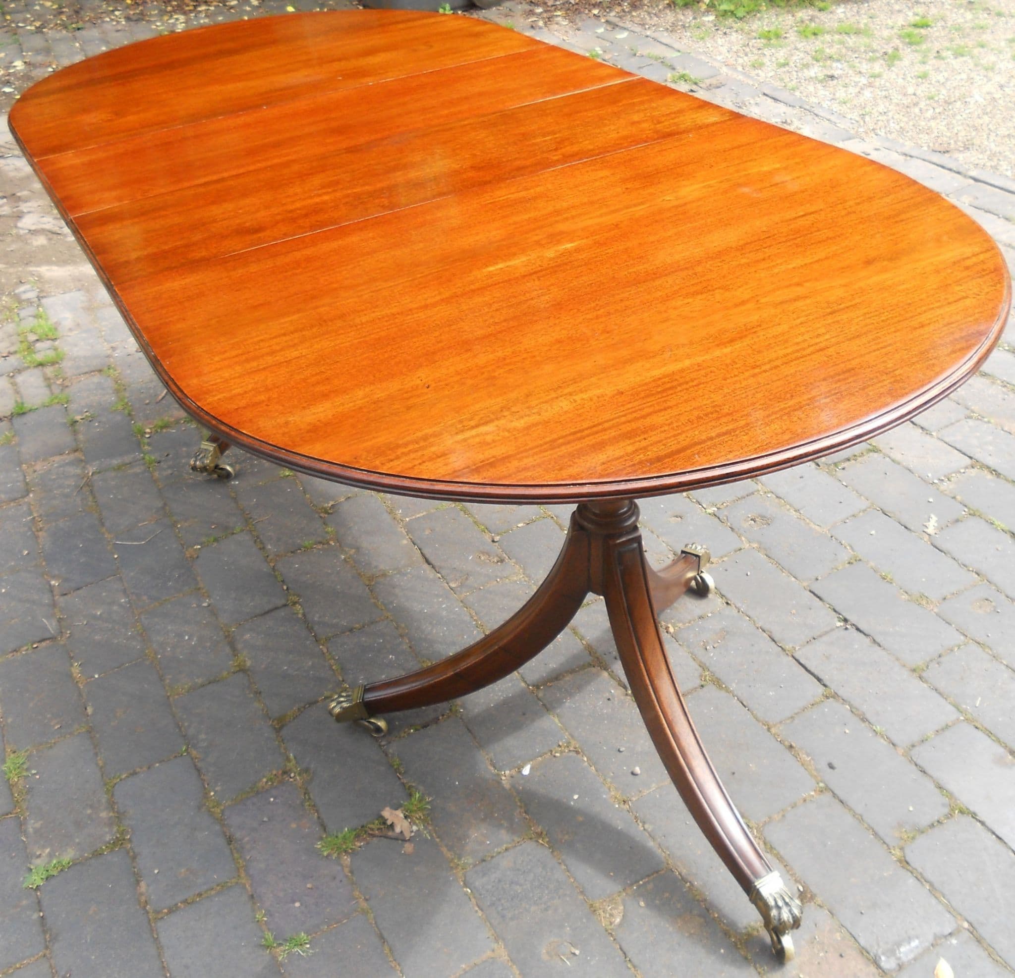 Small Mahogany Table