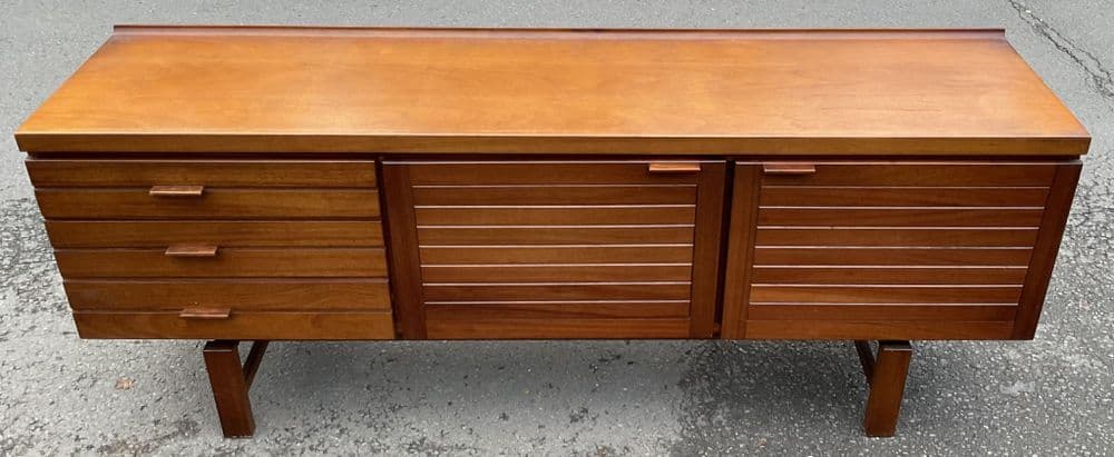 Teak Long Low Retro Sideboard