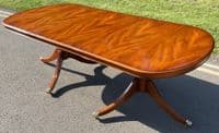 Yew Extending Dining Table by Bradley
