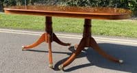Yew Extending Dining Table by Bradley