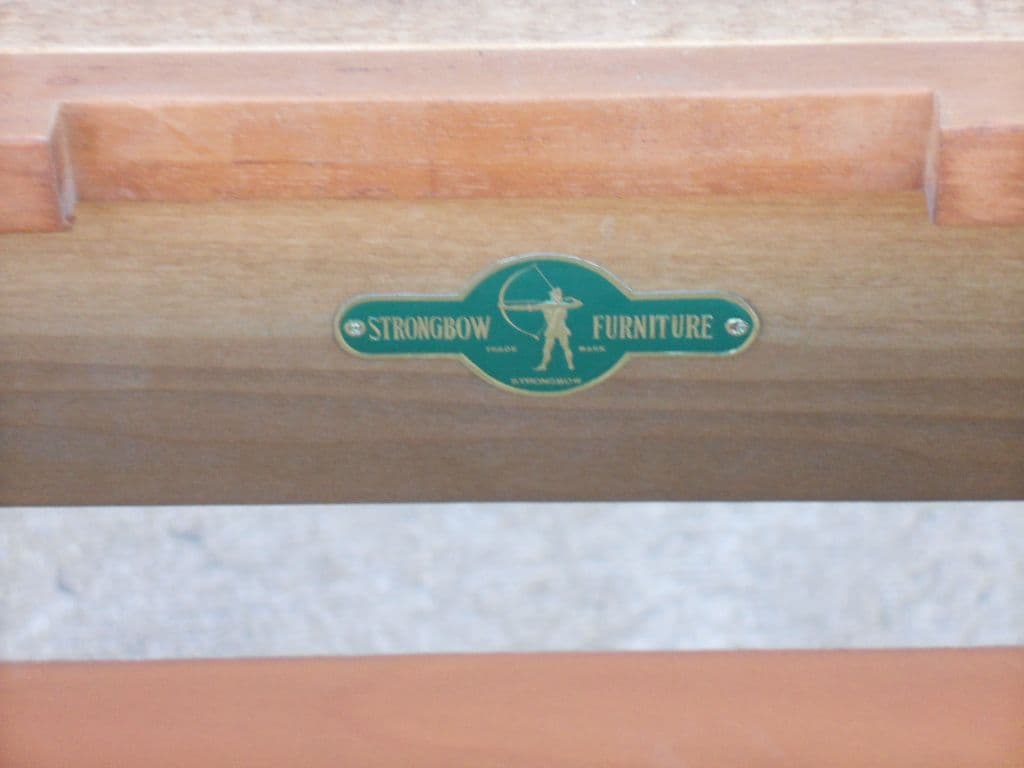 Yew Extending Dining Table by Strongbow - SOLD