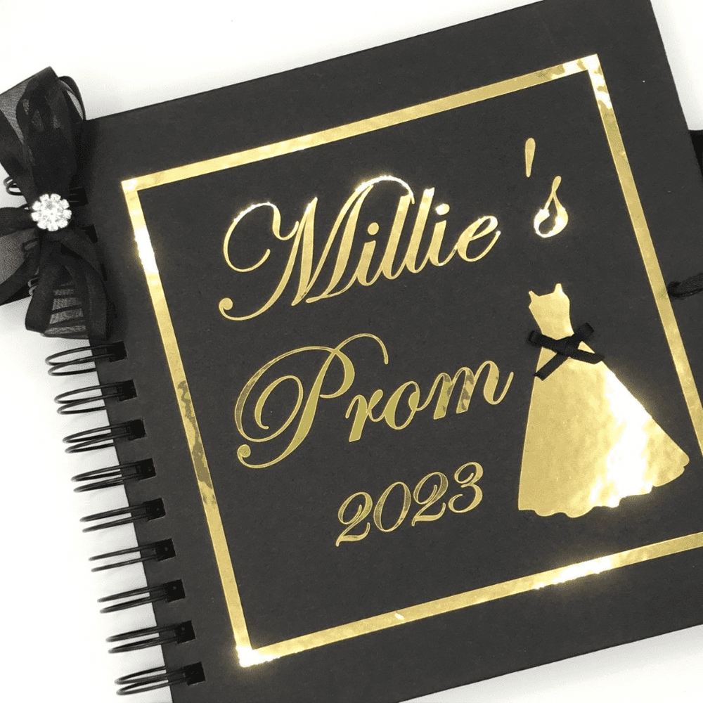 Personalised Prom Guest Book / Photo Album