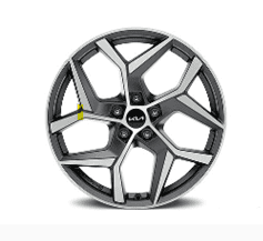 EV3 19" Alloy Wheel " Musan Bi Colour