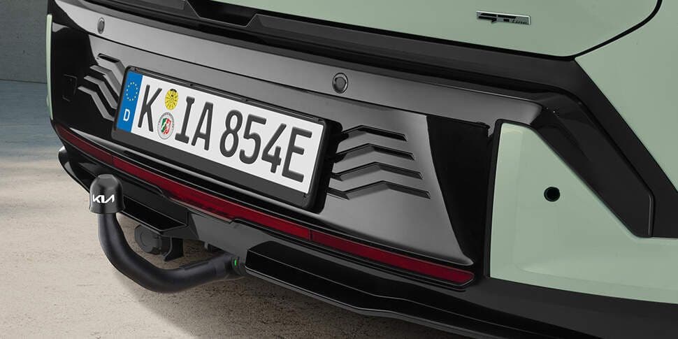 EV3 Detachable Tow Bar