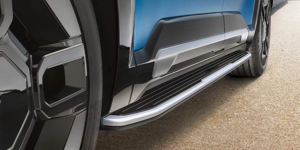 EV9 Aluminium Side Steps