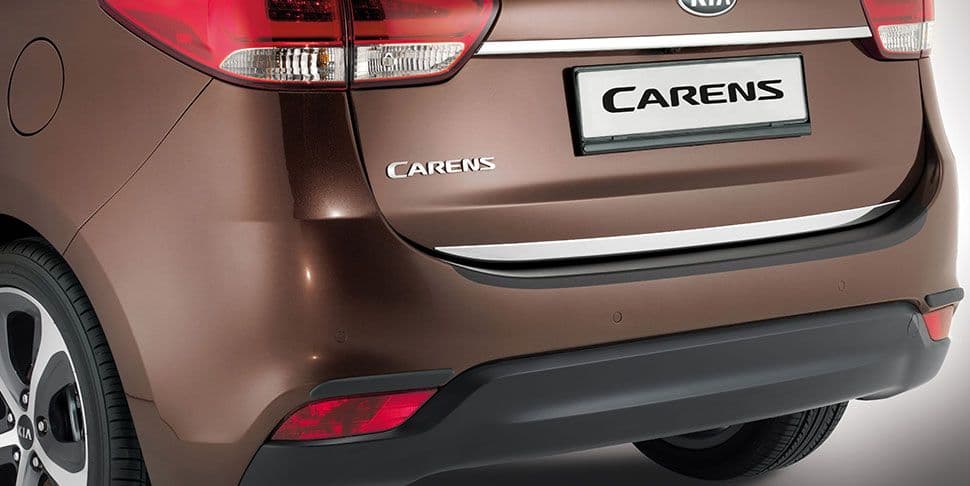 Kia Carens 2017- Tailgate Trim Line