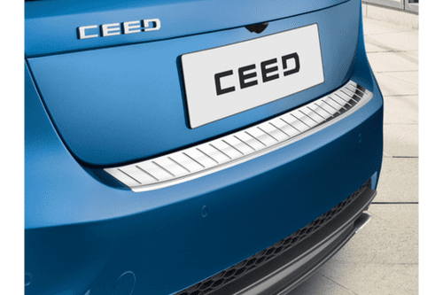 Kia Cee d 2022- Rear Bumper Trim Line High Gloss