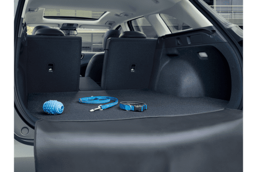 Kia Ceed Sportswagon 2019-2021 Boot Mat for vehicles with luggage rails