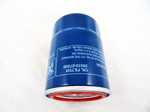 Kia Oil Filter - Carens 2 0 2002-2006 Diesel Engines